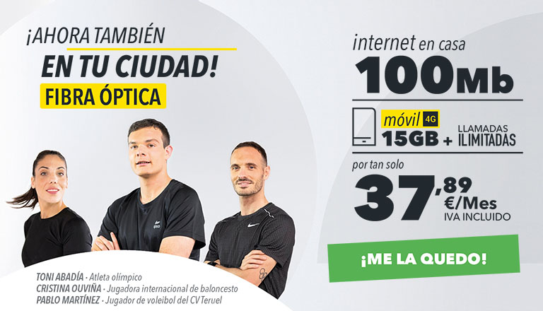 Embou, líder en acceso a Internet en Aragón . Fibra Óptica y Wimax