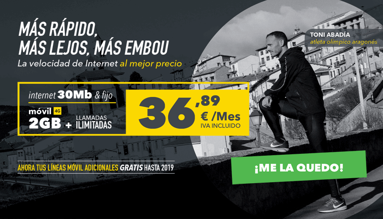 Embou, líder en Internet Rural en Aragón. Tecnología Wimax | Embou